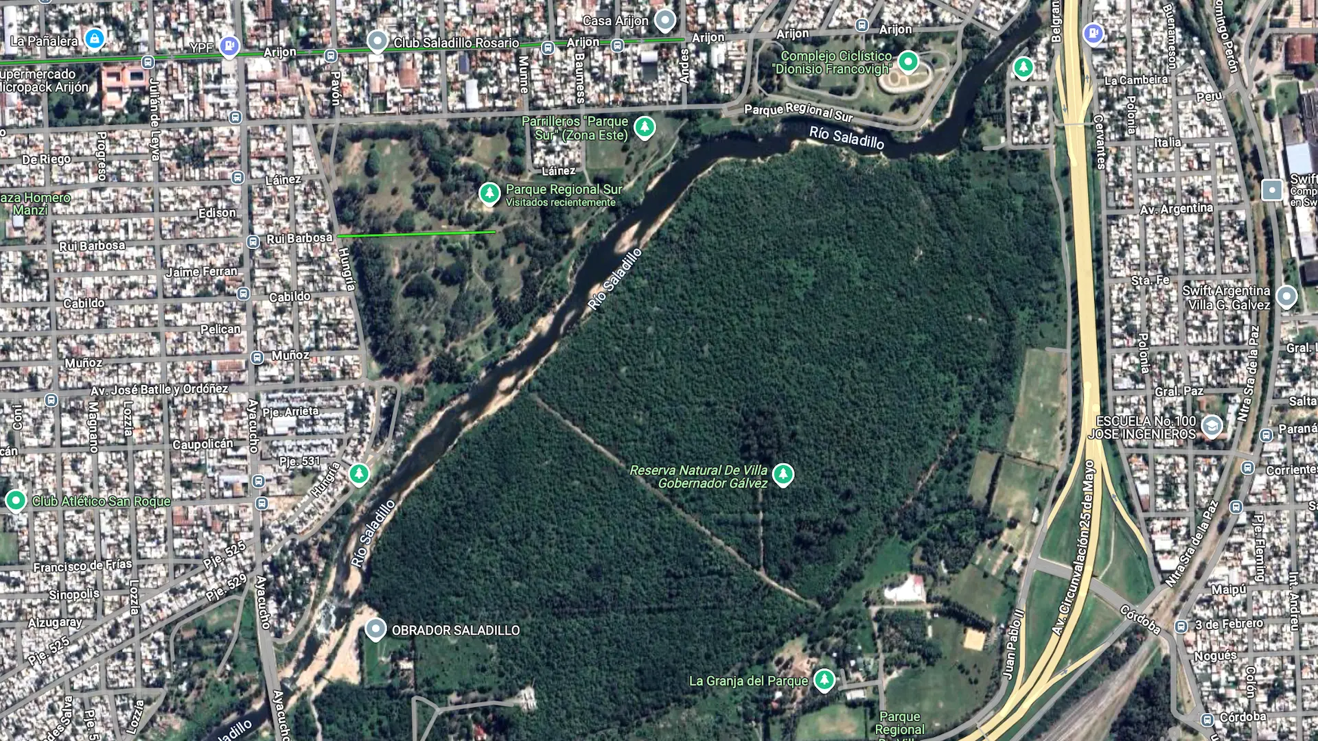 Del Parque Regional Sur al Nuevo Centro Acuático: más de 60 obras para ...